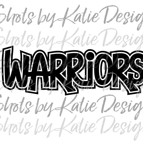 Warrior Svg - Etsy