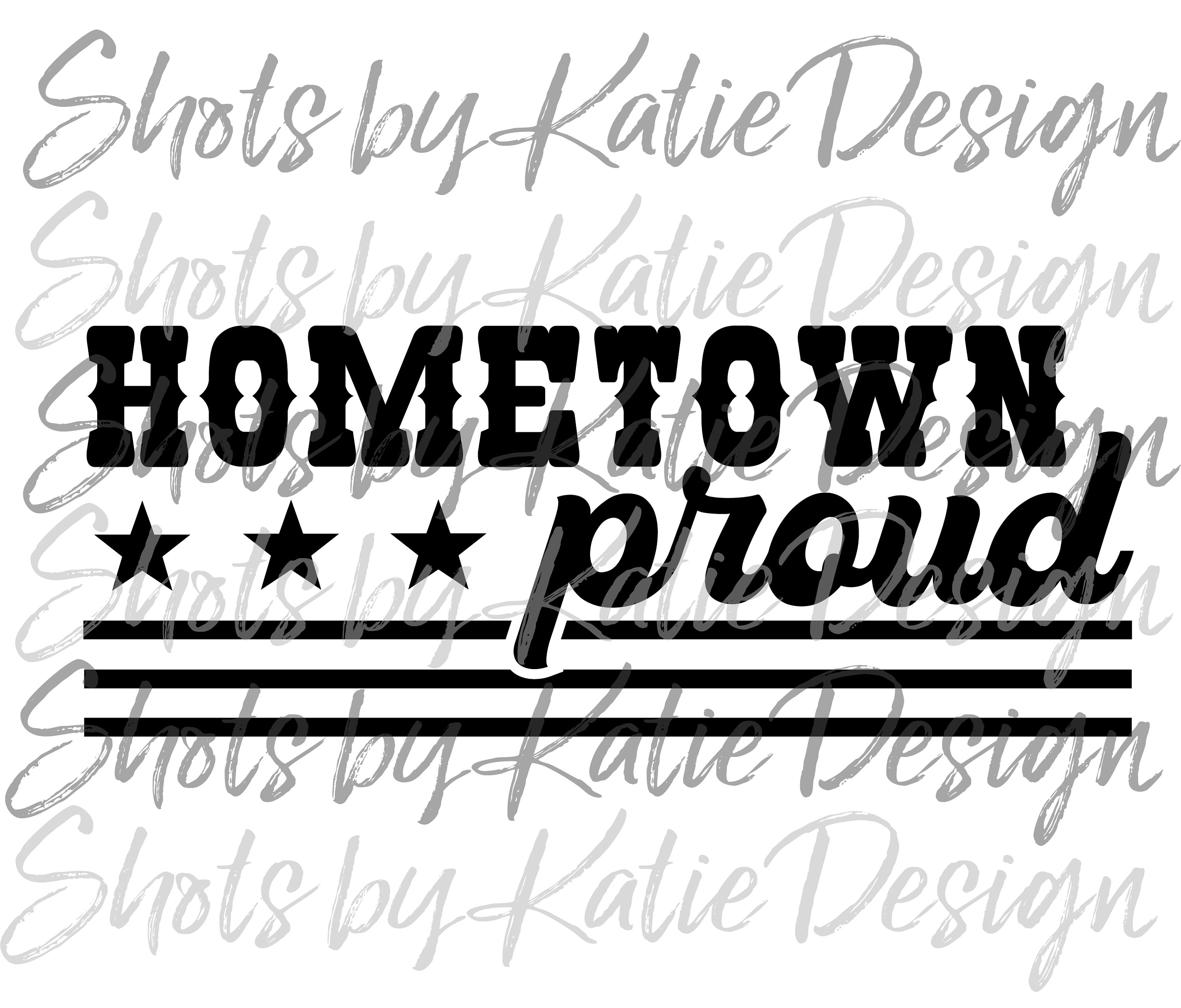 Hometown Proud PNG, Hometown Proud SVG, Digital Small Town, Hometown ...