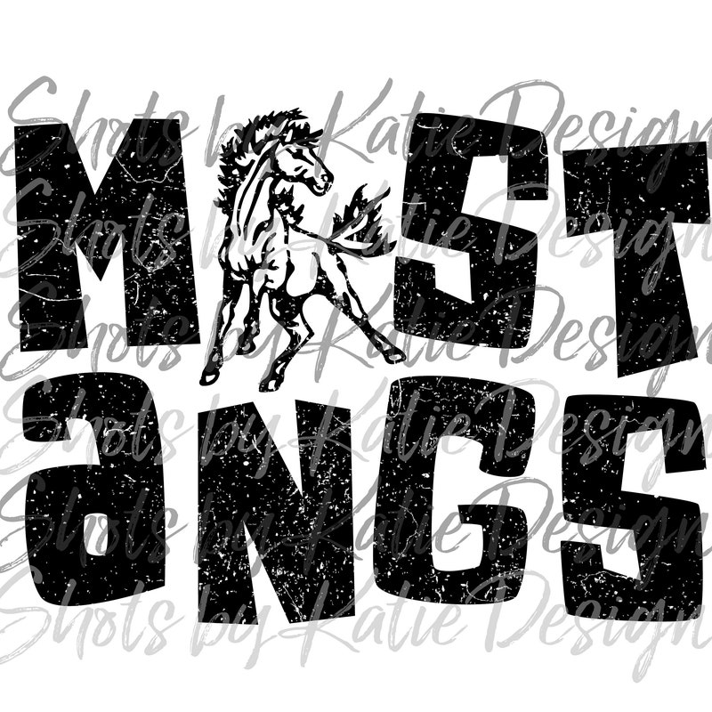 Mustang - Etsy