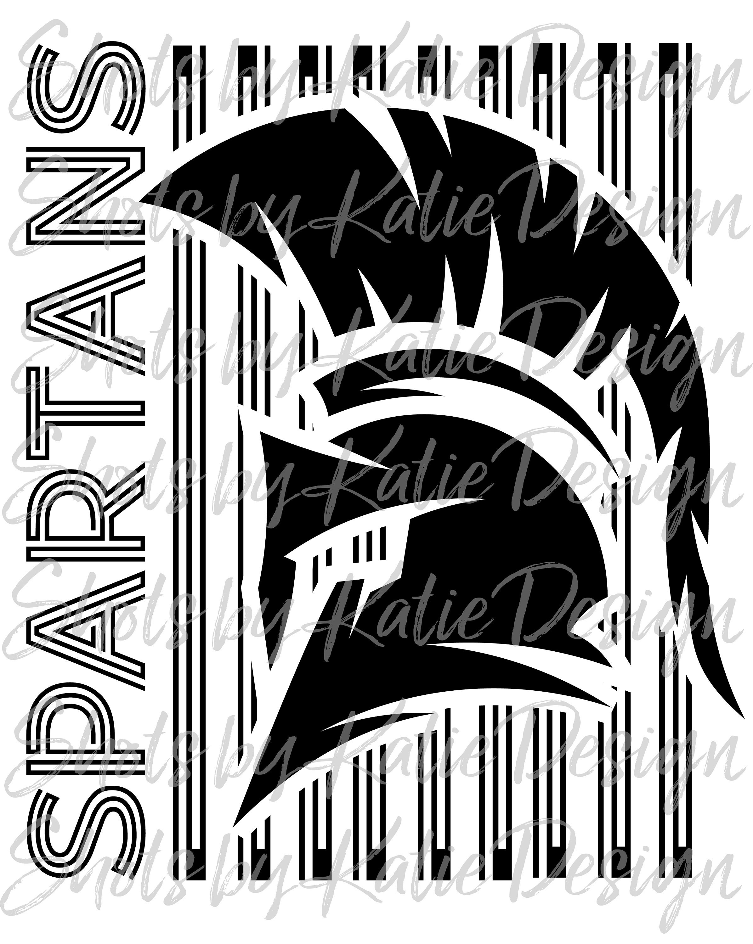Spartans PNG Spartans Vector Digital Spartans Design - Etsy