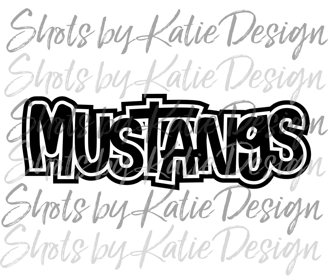 Mustangs PNG, Mustangs Vector, Digital Mustangs, Mustangs Letters ...