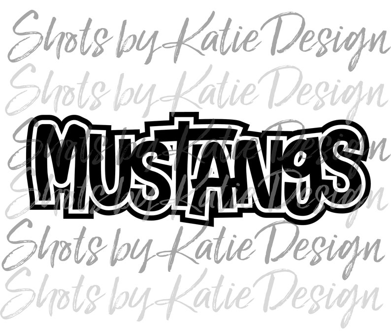 Mustangs PNG, Mustangs Vector, Digital Mustangs, Mustangs Letters ...