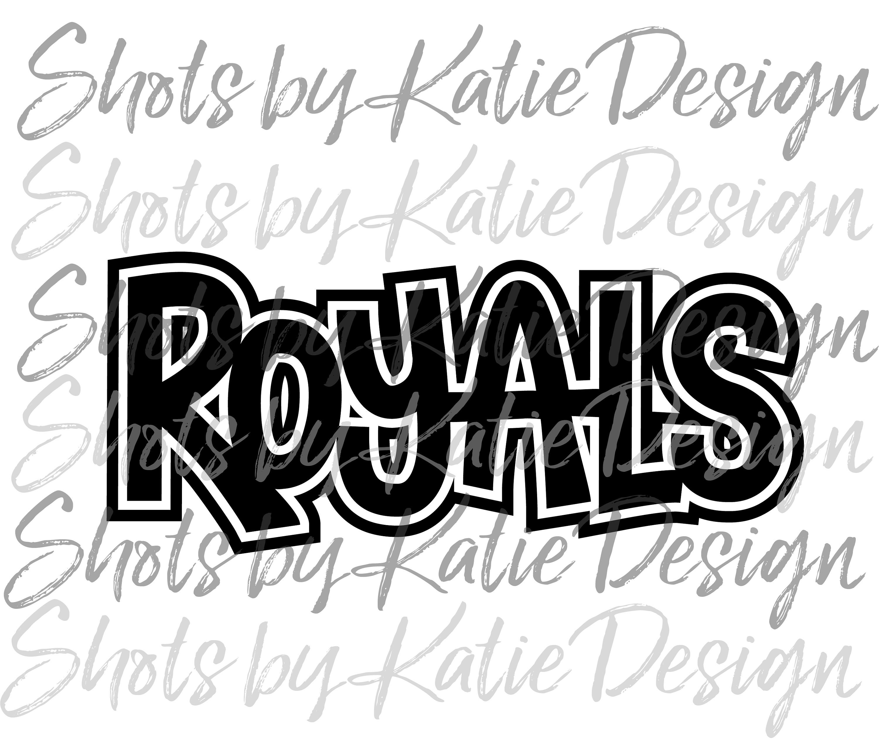 Royals PNG, Royals SVG, Royals Digital, Royals Letters, Royals Vector ...