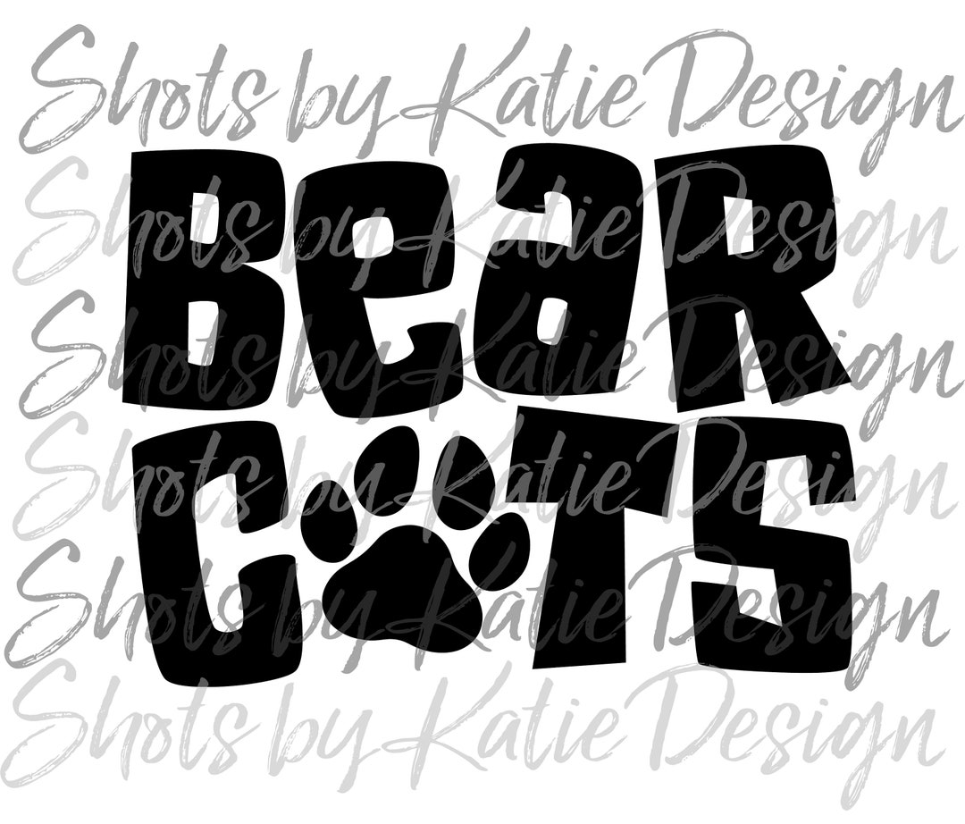 Bearcats PNG, Bearcats Vector, Bearcats Design, Bearcats Letters ...