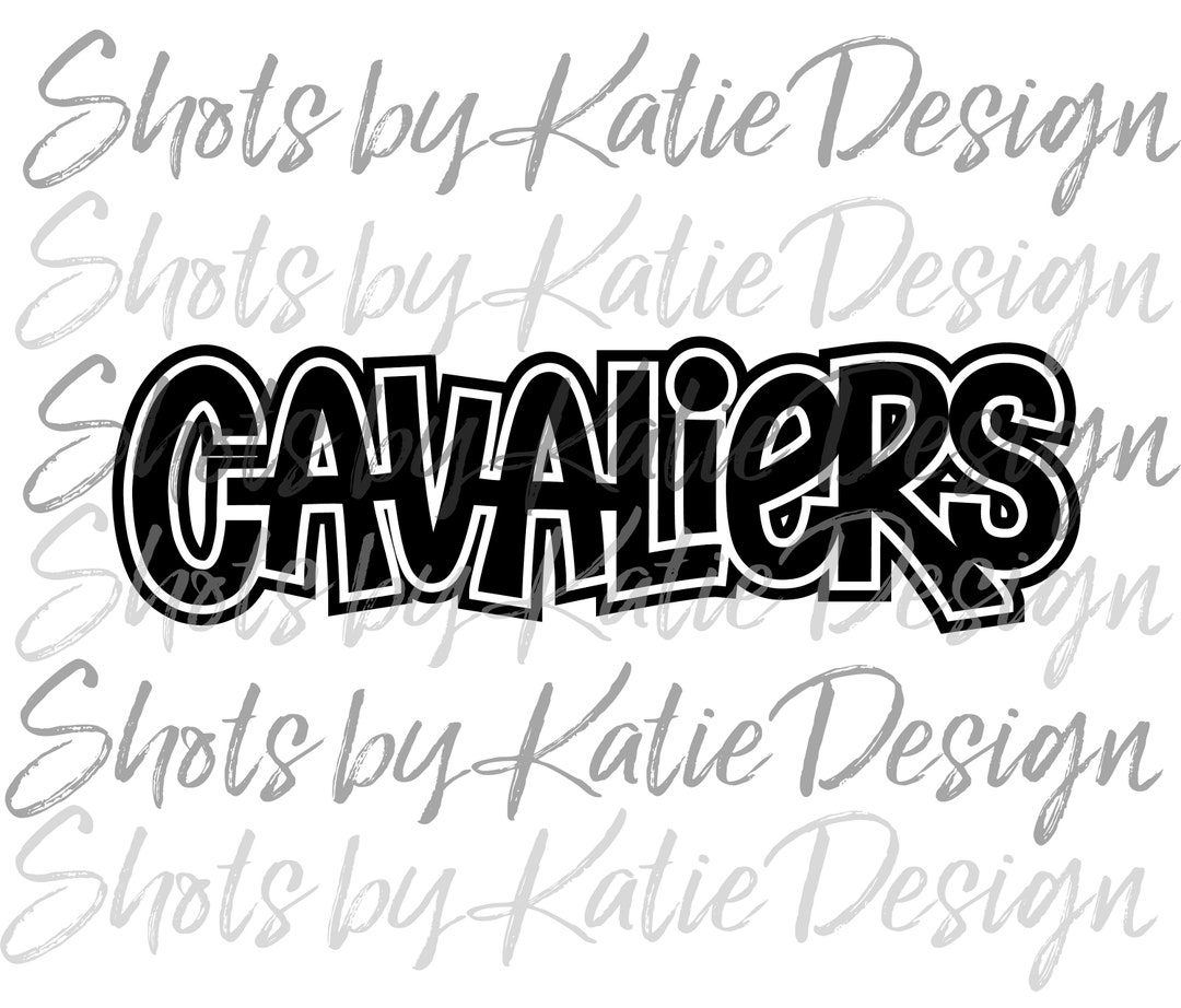 Cavaliers PNG, Cavaliers Vector, Cavaliers Digital, Cavaliers Letters ...