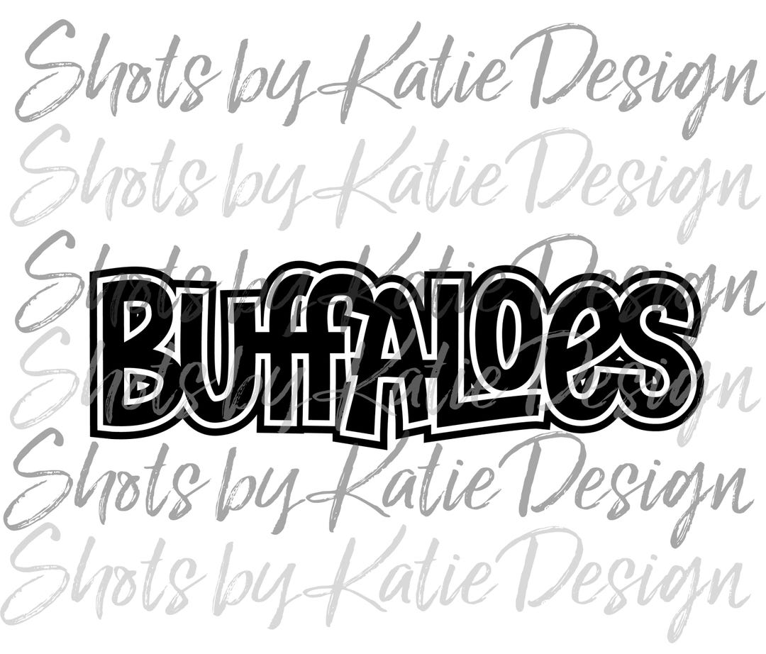 Buffaloes PNG, Buffaloes Digital, Buffaloes Letters, Buffaloes SVG ...