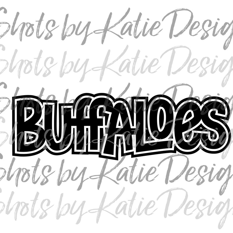 Buffalo Svg - Etsy