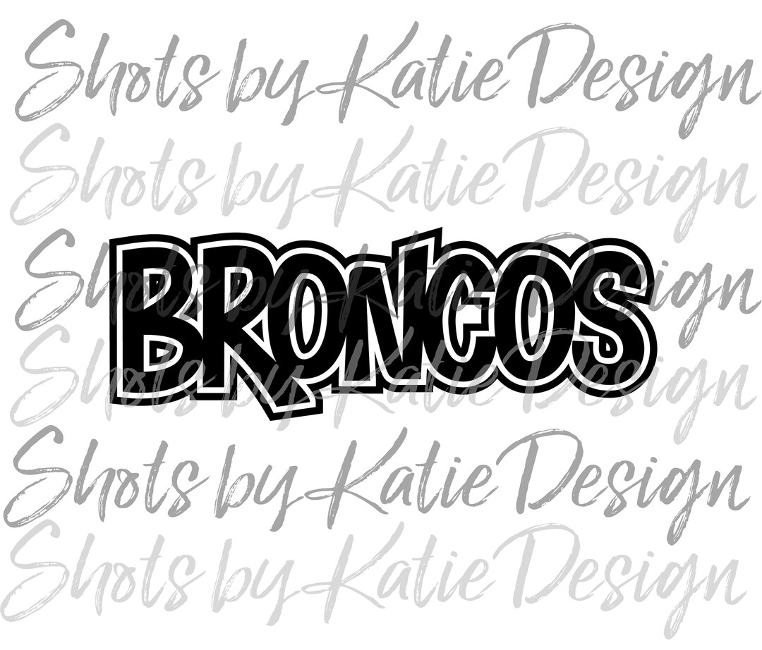 Broncos PNG, Broncos Vector, Broncos Digital, Broncos Letters,broncos ...