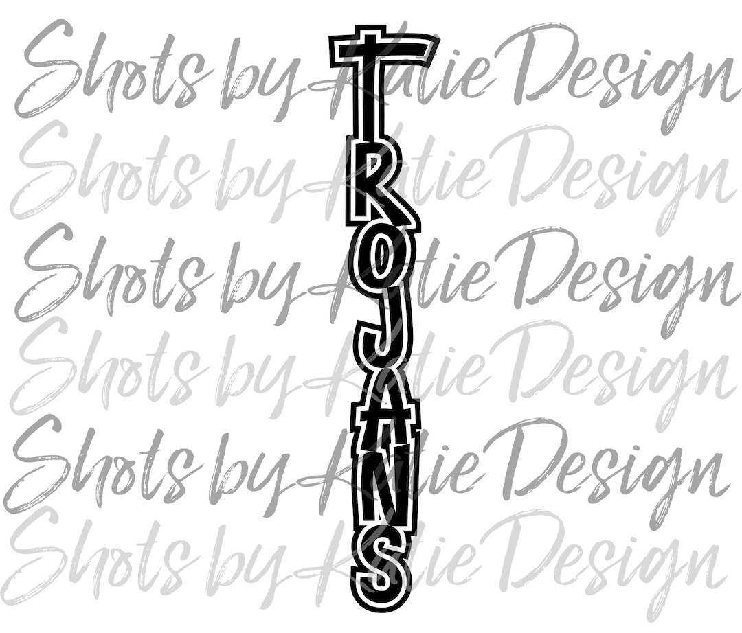 Trojans PNG, Trojans Vector, Digital Trojans Design, Trojans Letters ...
