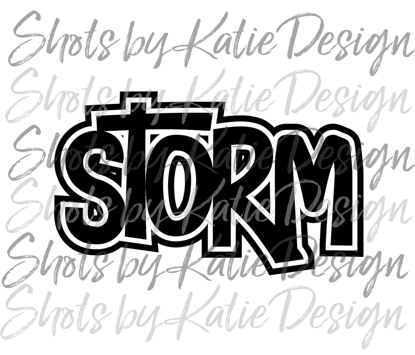 Storm PNG, Storm SVG, Digital Storm, Storm Letters, Go Storm, Storm ...