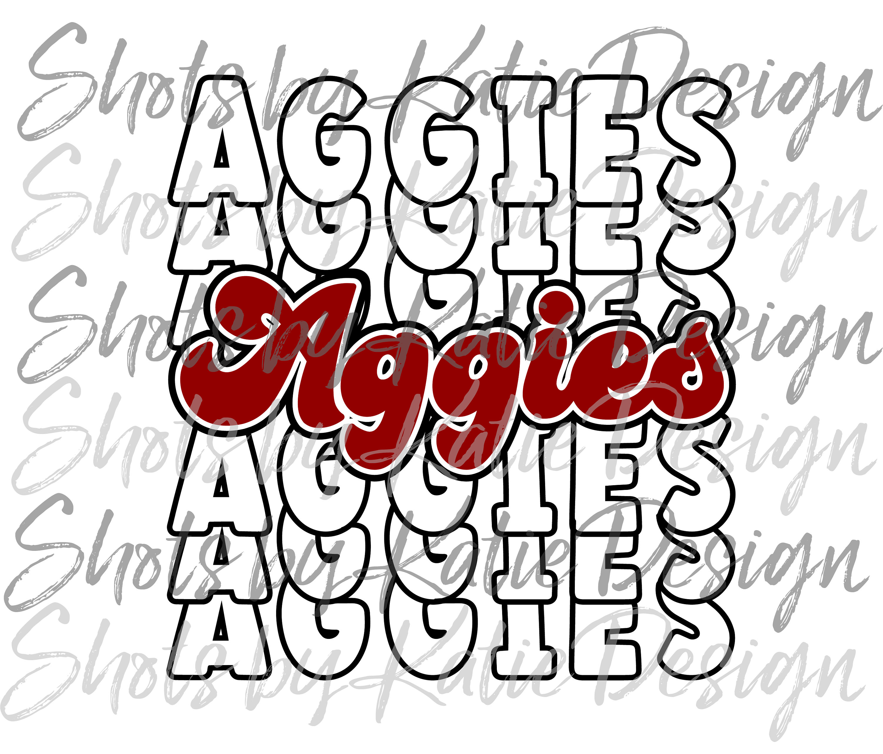 Aggies PNG, Aggies Vector, Digital Aggies, Aggies Letters, Aggies SVG, Aggies Sublimation ...