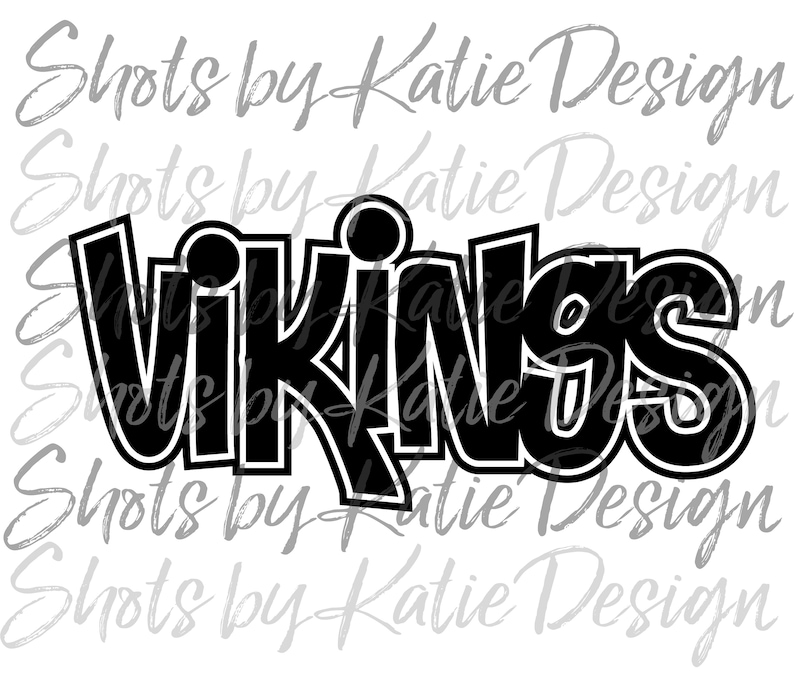 Vikings PNG, Vikings SVG, Digital Vikings, Vikings Letters, Go Vikings ...