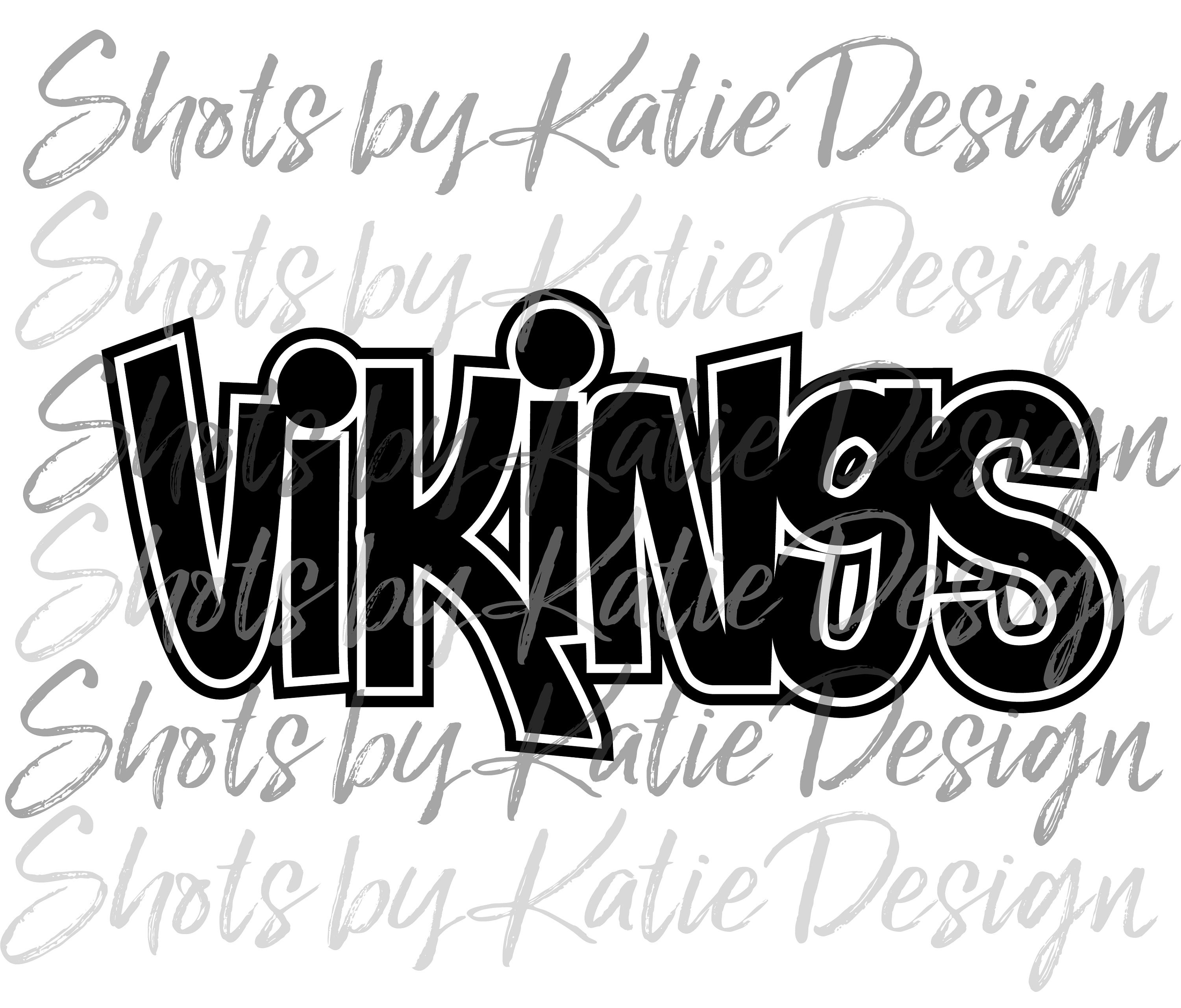 Vikings PNG, Vikings SVG, Digital Vikings, Vikings Letters, Go Vikings ...