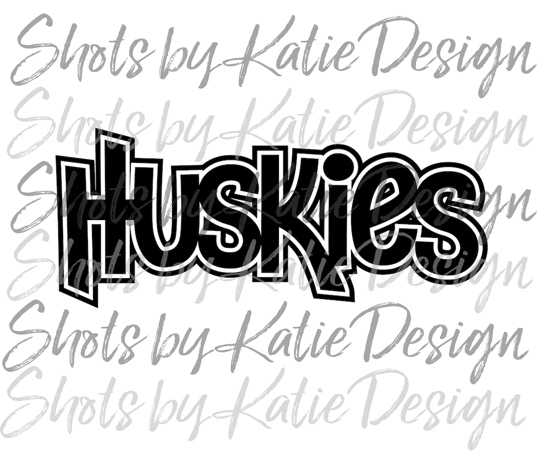 Huskies PNG, Huskies Vector, Huskies Digital, Huskies Letters, Huskies ...