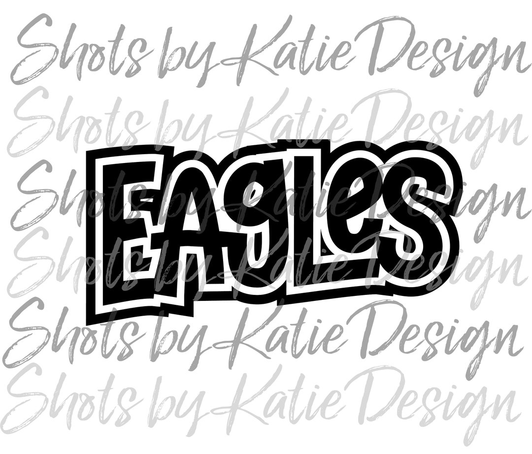 Eagles PNG, Eagles SVG, Digital Eagles, Eagles Letters, Go Eagles ...
