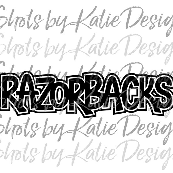 Razorbacks Svg - Etsy