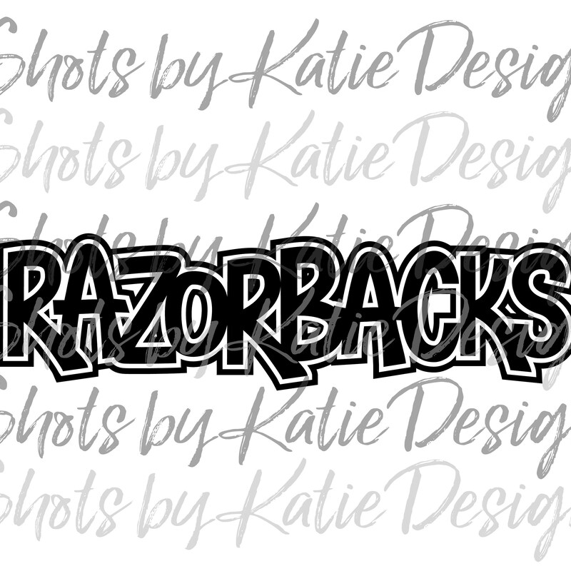 Razorbacks - Etsy