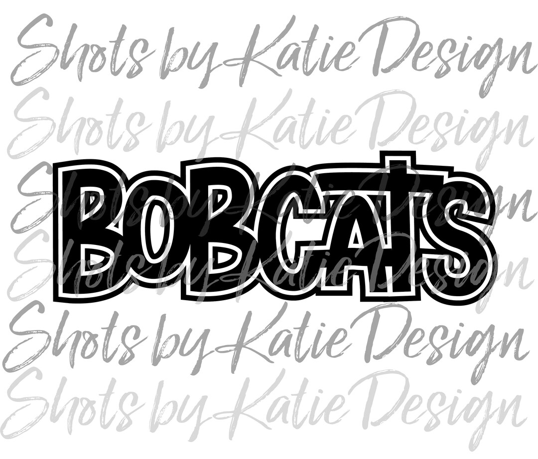 Bobcats PNG, Bobcats SVG, Digital Bobcats, Bobcats Letters, Go Bobcats ...