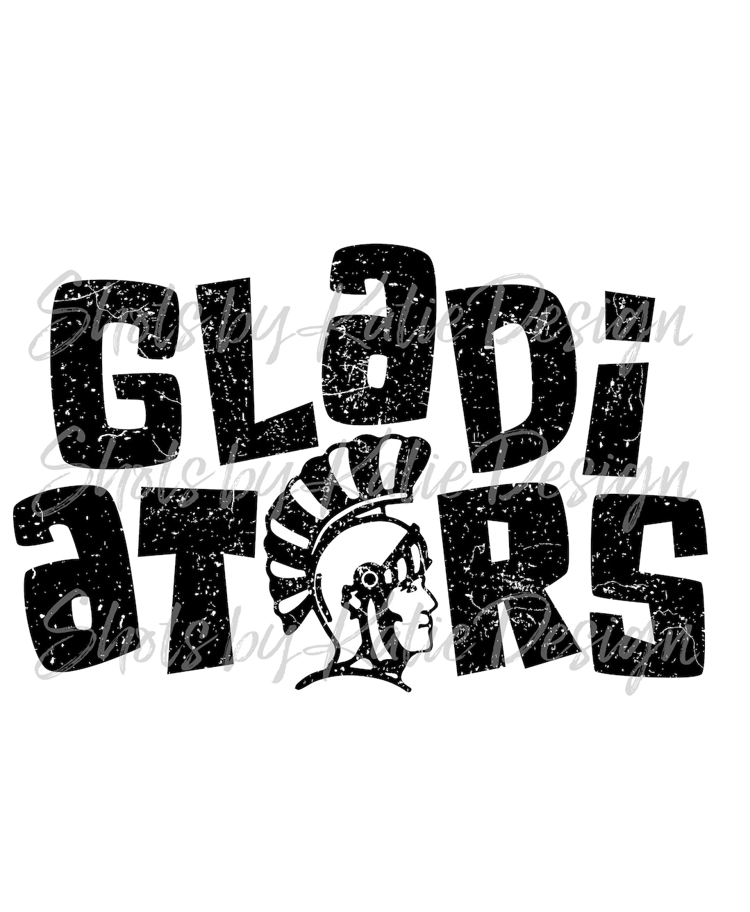 Distressed Gladiators PNG, Gladiators Vector, Digital Gladiators Design ...