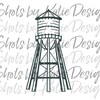 Water Tower Svg, Water Tower Png, Water Tower Template, Water Tower ...