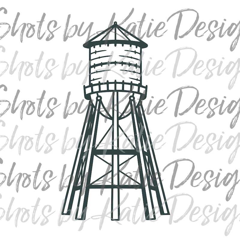 Tower on Water - Etsy