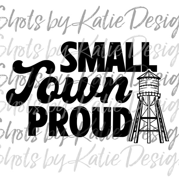 Small Town - Etsy
