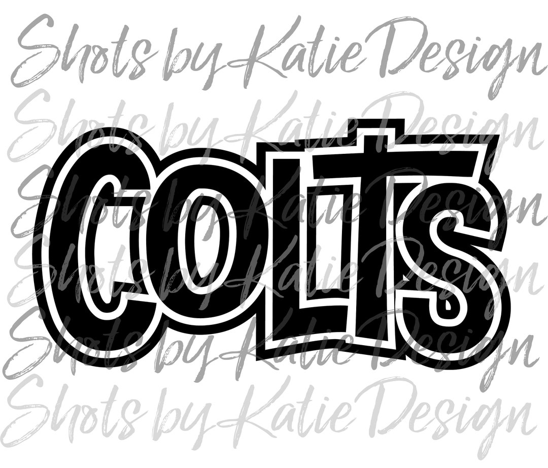 Colts PNG, Colts Vector, Digital Colts Design, Colts Letters, Colts SVG ...