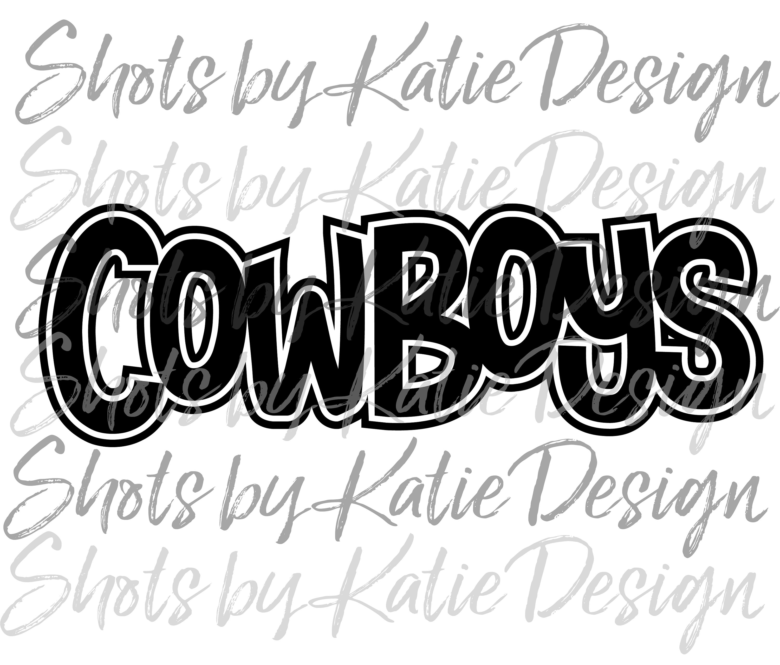 Cowboys PNG, Cowboys SVG, Digital Cowboys, Cowboys Letters, Go Cowboys ...
