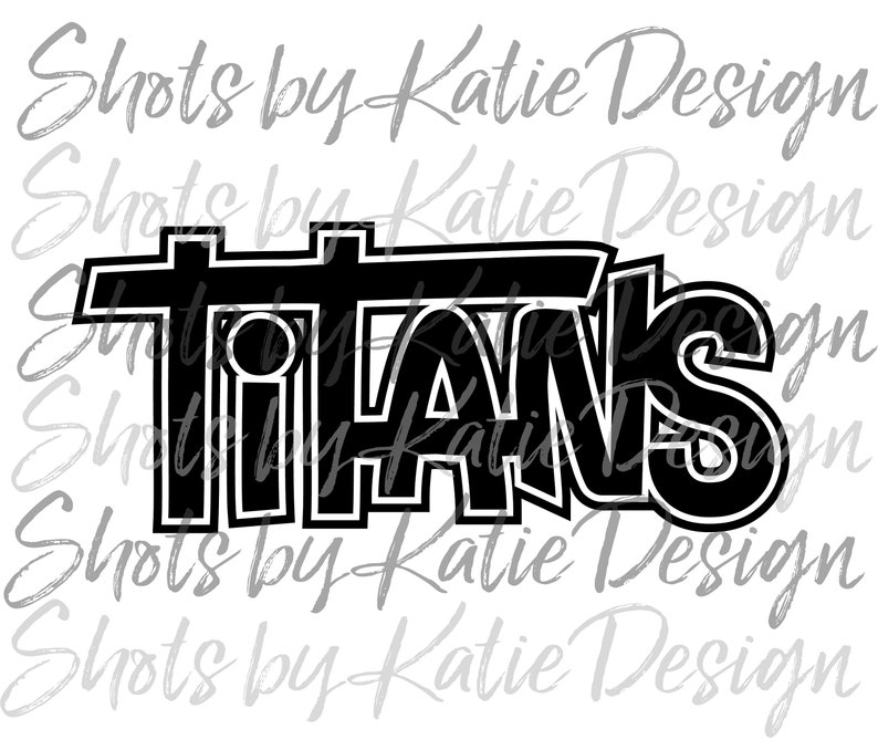 Titans PNG, Titans Vector, Digital Titans Design, Titans Letters ...