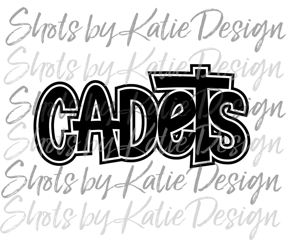 Cadets PNG, Cadets SVG, Cadets Letters, Go Cadets, Cadets Sublimation ...