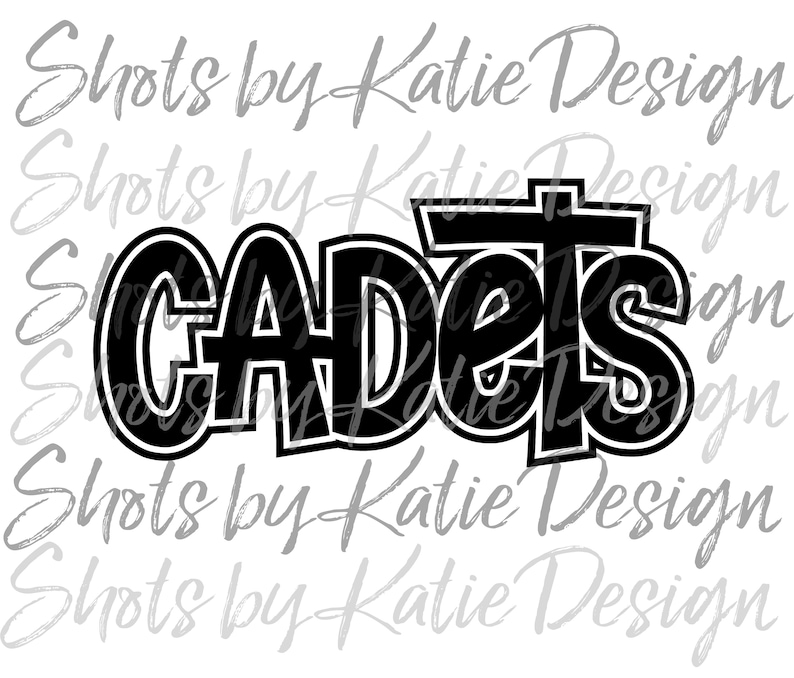 Cadets PNG, Cadets SVG, Cadets Letters, Go Cadets, Cadets Sublimation ...