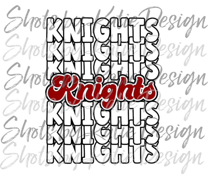 Knights PNG, Knights Vector, Digital Knights Design, Knights Letters ...