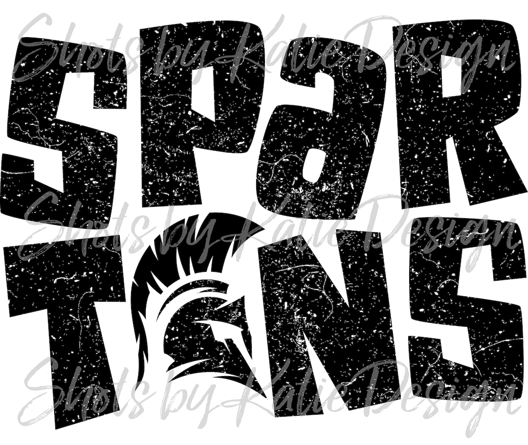 Distressed Spartans PNG, Spartans Vector, Digital Spartans Design ...
