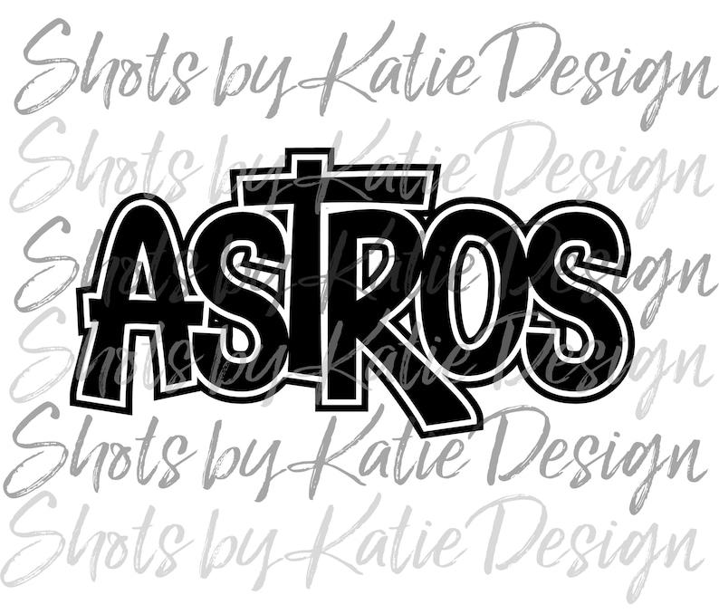 Astros PNG, Astros Vector, Digital Astros Design, Astros Letters ...