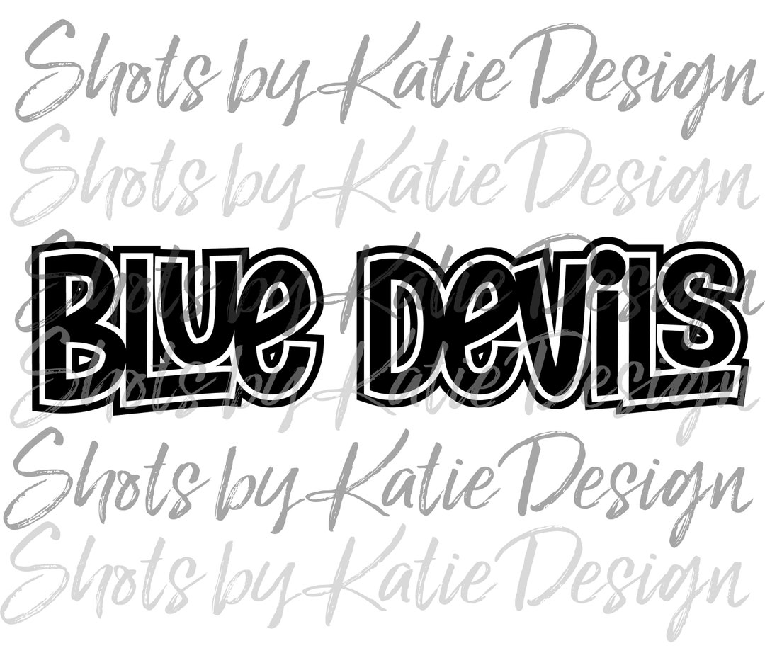 Blue Devils PNG, Blue Devils Vector, Blue Devils Digital, Blue Devils ...