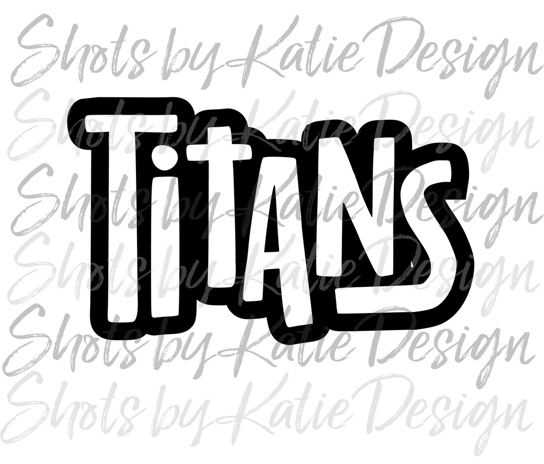 Titans PNG, Titans Vector, Digital Titans Design, Titans Letters ...