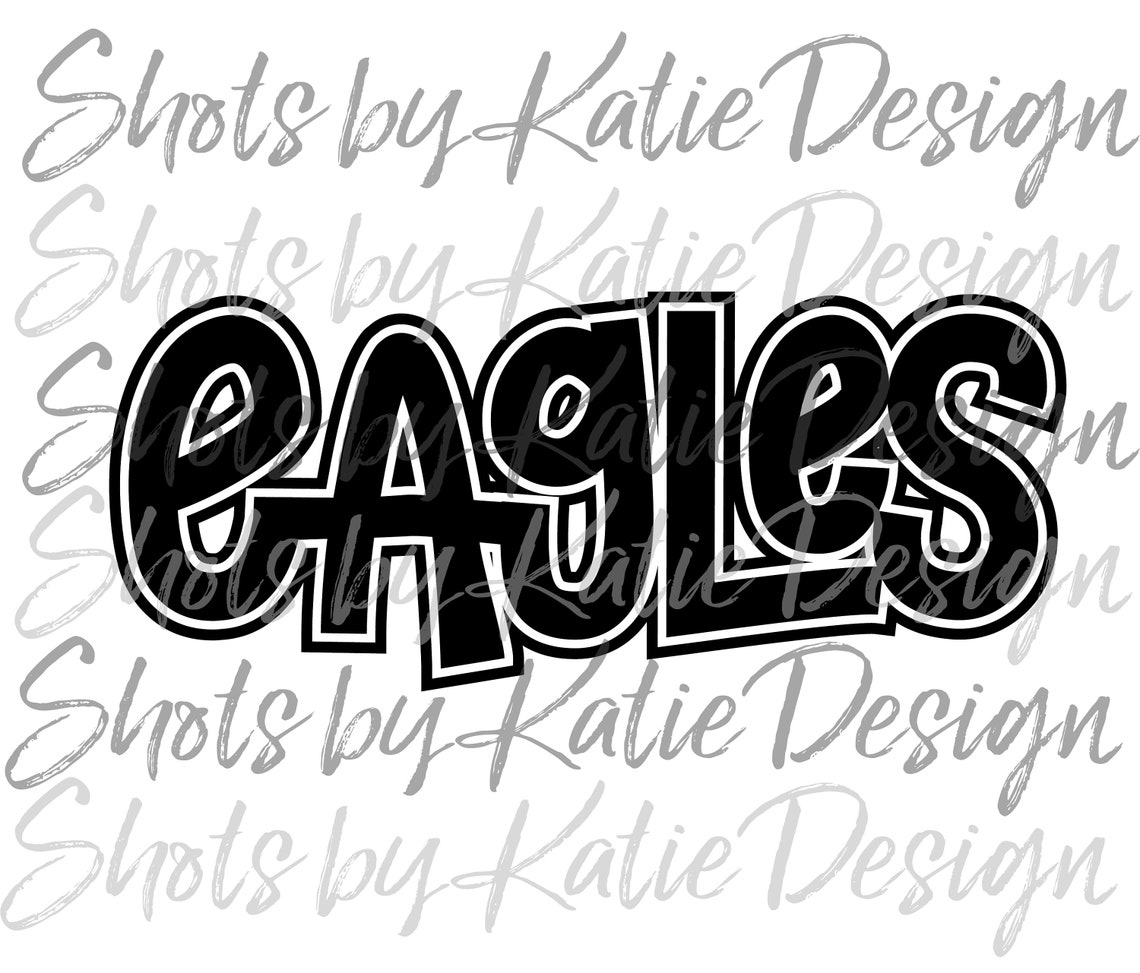 Eagles PNG, Eagles SVG, Digital Eagles, Eagles Letters, Go Eagles ...