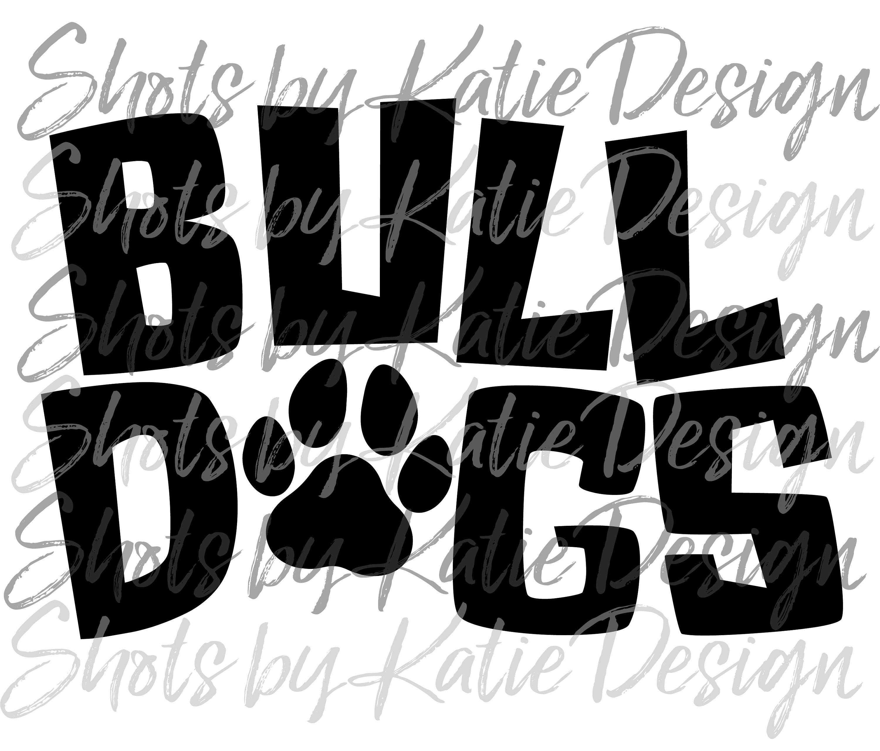 Bulldogs Png,bulldogs SVG, Digital Bulldogs Design, Bulldogs Letters ...