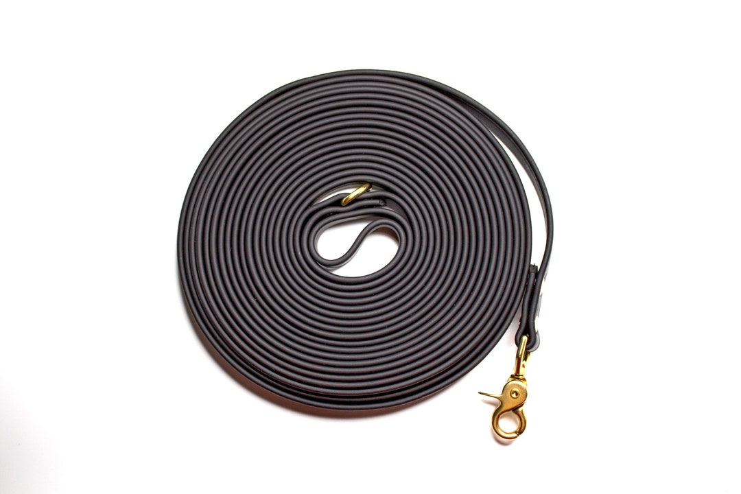 Custom 3/4 Biothane Long Line / Drag Line Waterproof, Stinkproof ...