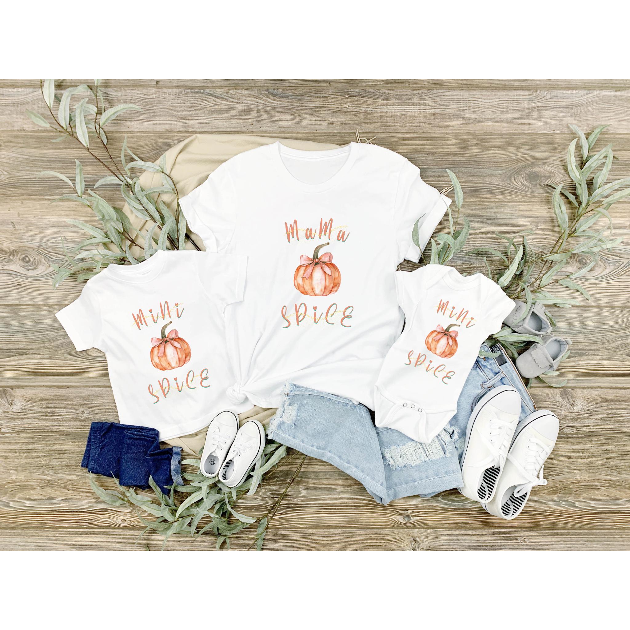 Mama and Mini Spice Matching Sets for the Holidays, Thanksgiving ...