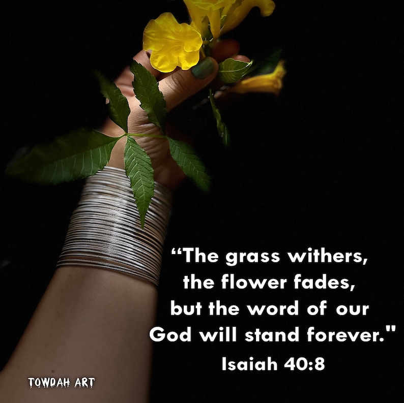 Isaiah 40-8, Scripture Art, Bible Verse Wallpaper, Digital Print ...