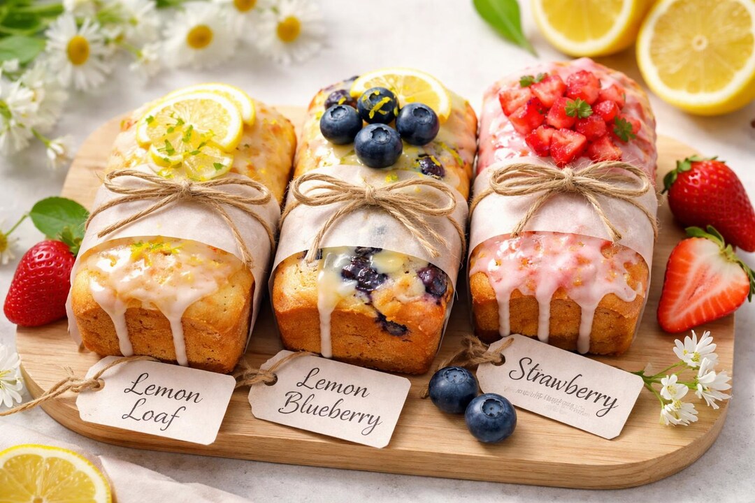 Spring Sunshine Loaf Collection - Etsy