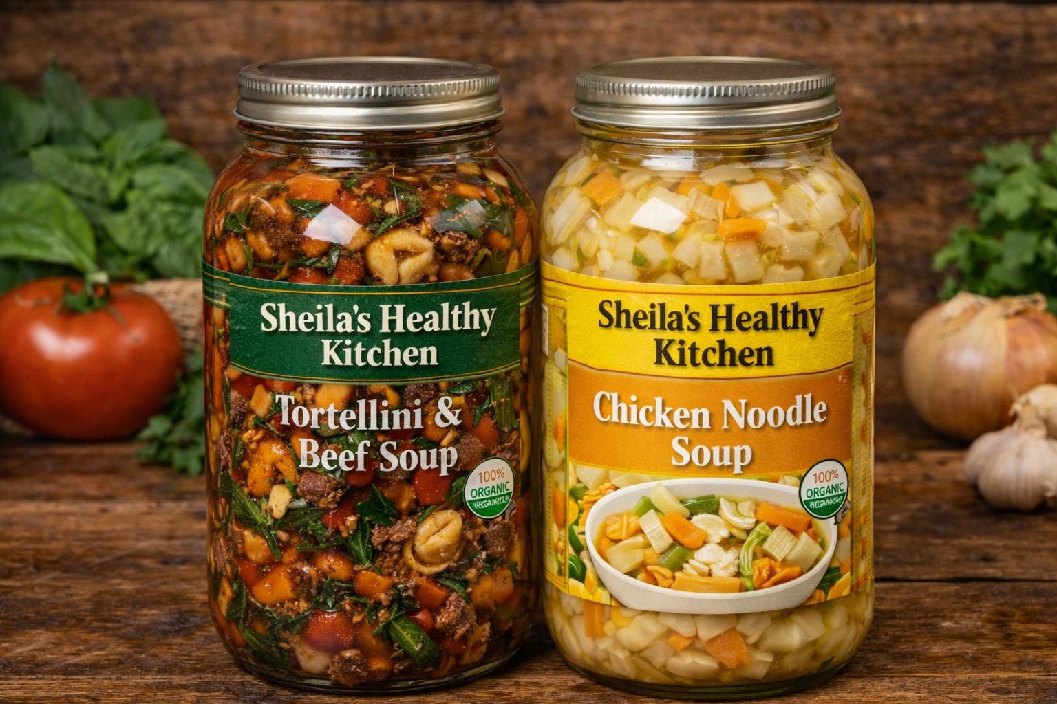 32oz Chicken Noodle Soup! Seasonal - Etsy