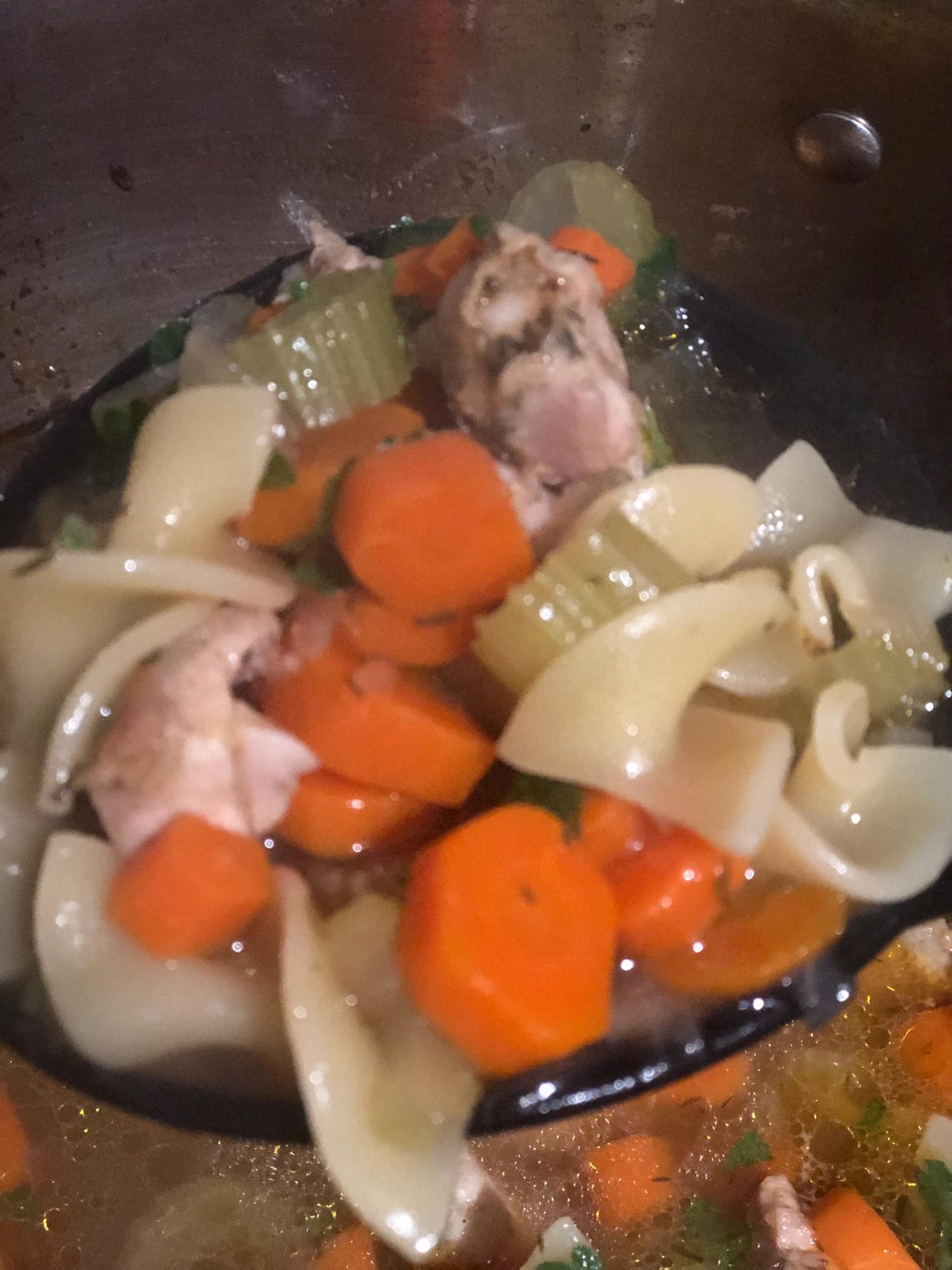 32oz Chicken Noodle Soup! Seasonal - Etsy