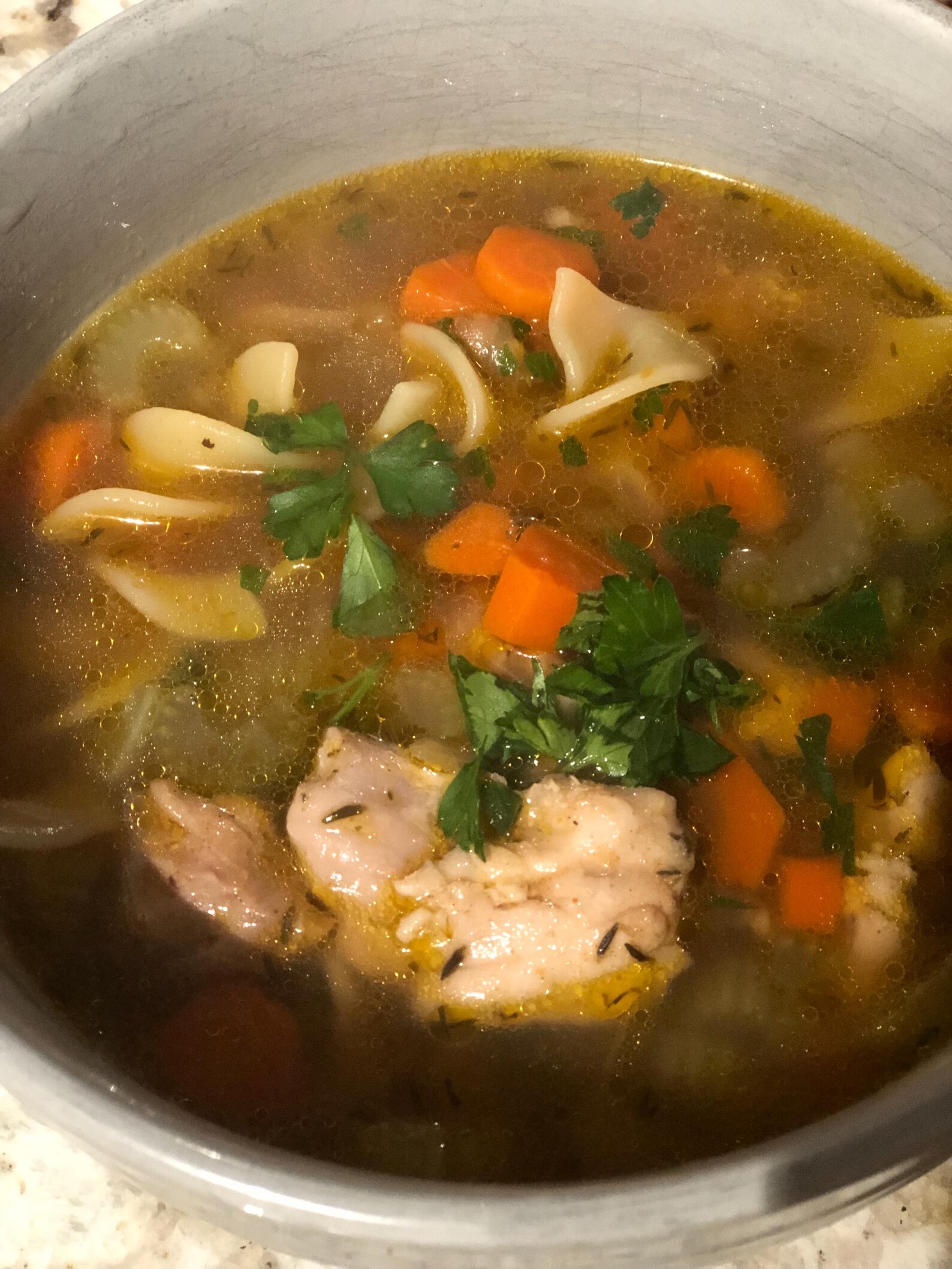 32oz Chicken Noodle Soup! Seasonal - Etsy