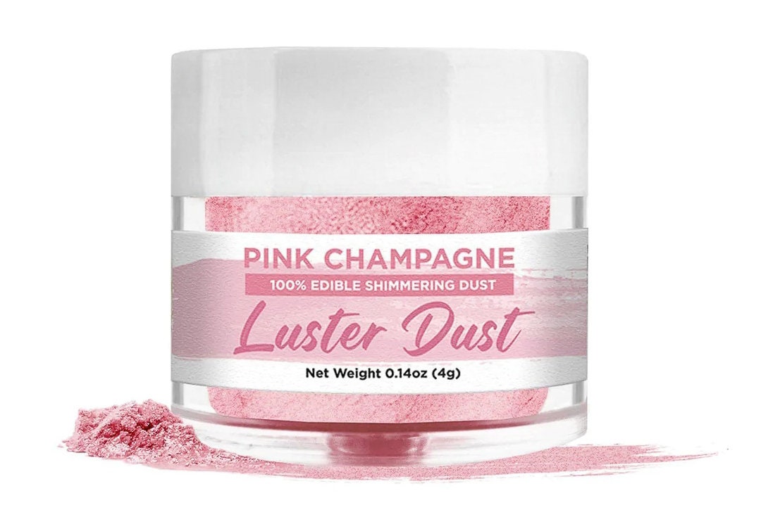 Pink Champagne Luster Dust by Bakell - Etsy