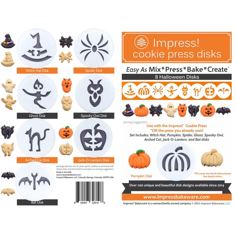 Spritz Cookies Halloween - Etsy