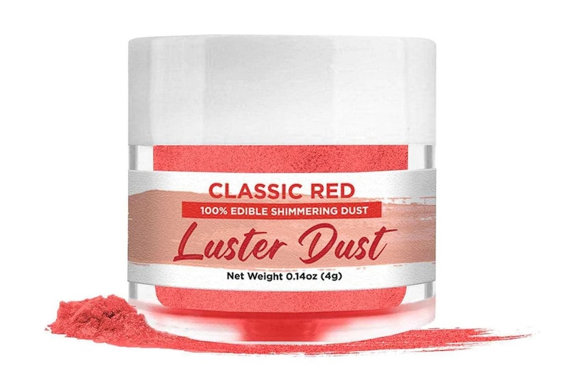 Classic Red Luster Dust by Bakell - Etsy