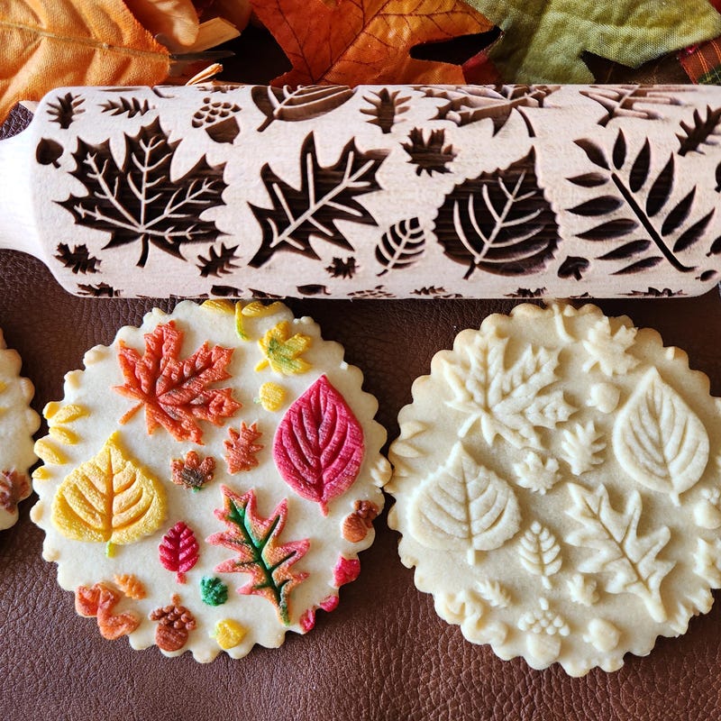 Fall Rolling Pin - Etsy