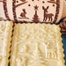 Winter Animals Scene Embossed Rolling Pin - Etsy